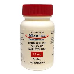 Terbutaline Sulfate: California Pet Pharmacy
