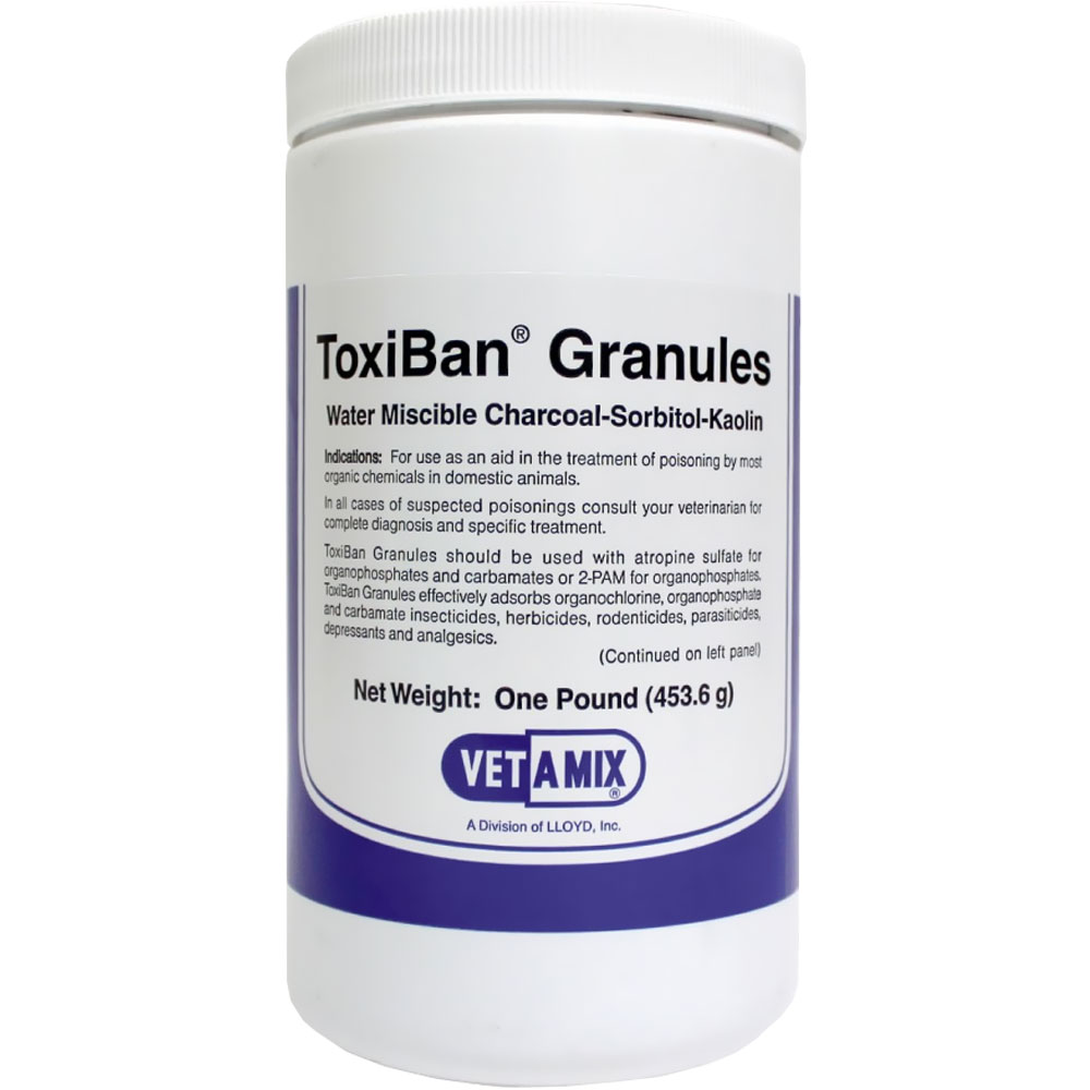 Toxiban Granules 1lb