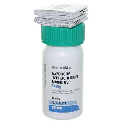 Trazodone 50mg 100 Tablets