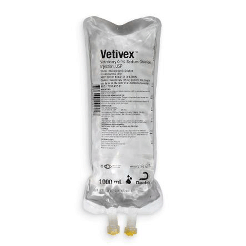 Vetivex Veterinary Sodium Chloride 0.9% Injection (3000 mL)