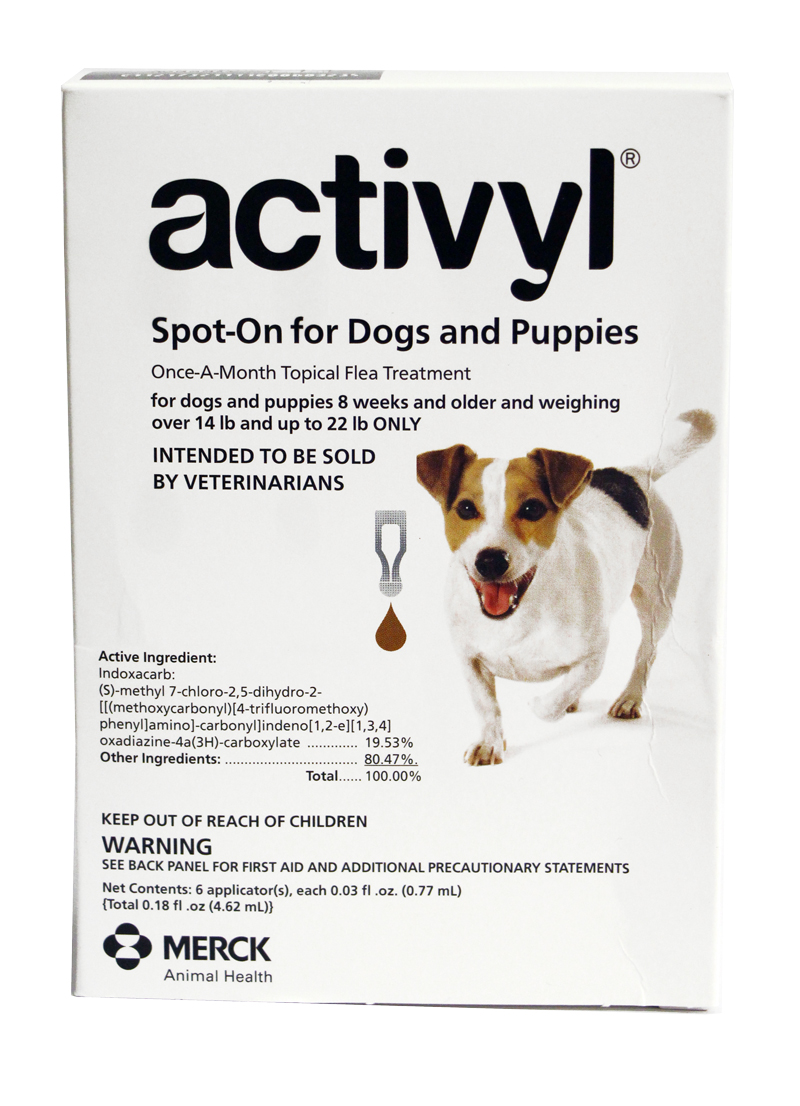 Activyl for Dogs 14-22 lbs 6 Pack