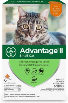 Advantage II for Cats: California Pet Pharmacy