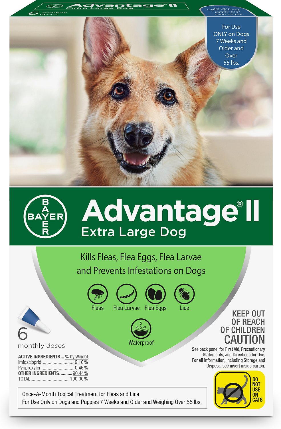 Does Advantage Ii For Dogs Expire