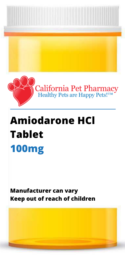 Amiodarone 100mg PER TABLET