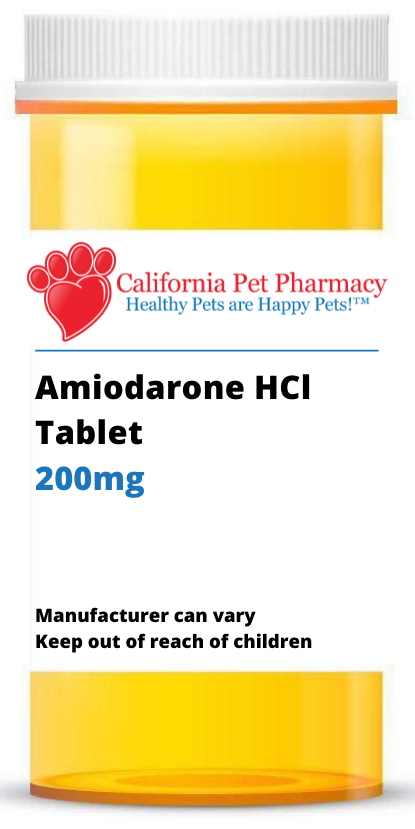 Amiodarone 200mg PER TABLET