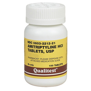 Amitriptyline HCl 75 mg PER TABLET