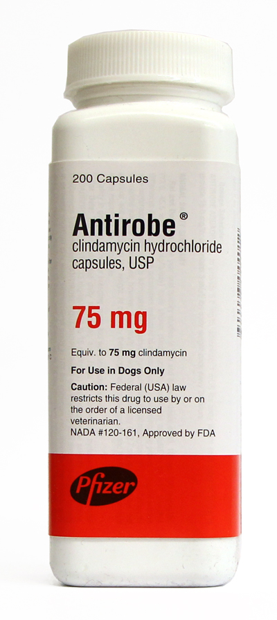 Antirobe 75mg PER CAPSULE