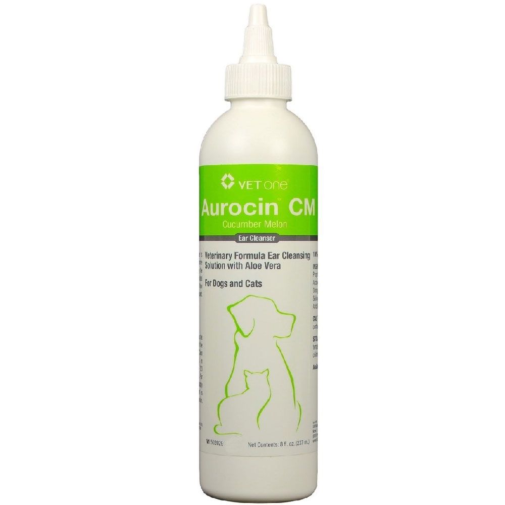 Aurocin CM Ear Cleanser 8oz