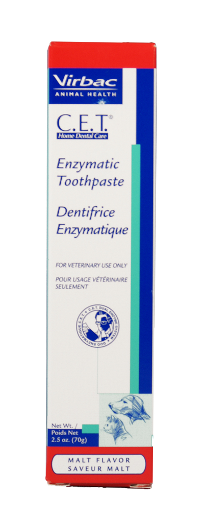 C.E.T. Enzymatic Malt Flavored Toothpaste