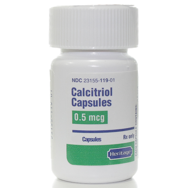 Calcitriol 0.5mcg PER CAPSULE