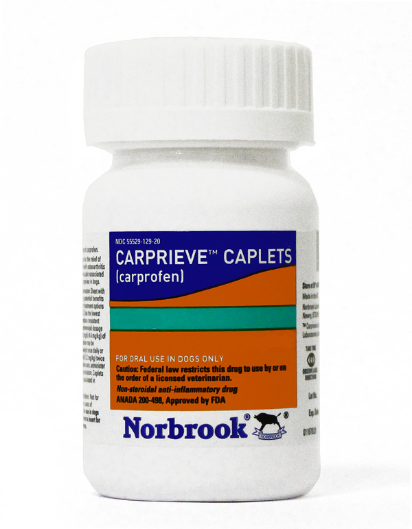 Carprieve Caplets 75mg 60 Count
