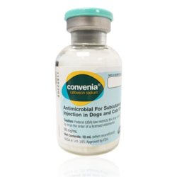Convenia (Cefovecin Sodium) Injection 10mL