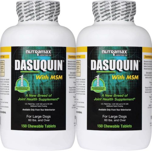 Dasuquin with MSM for Large Dogs (150 Tabs) 2 PACK