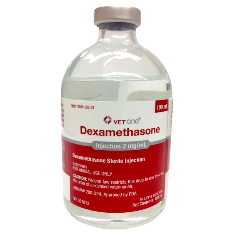 Dexamethasone Inj 2mg mL 100mL Bottle Dexamethasone Inj 2mg mL 100mL Bottle