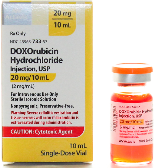 Doxorubicin HCl 2mg/mL (10mL Vial)