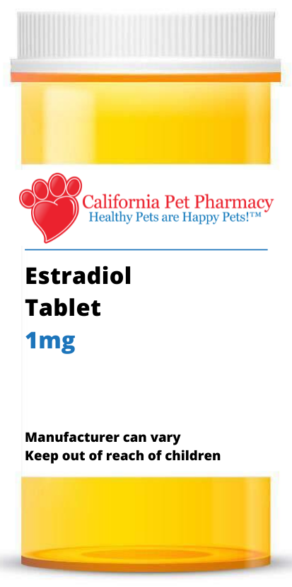 Estradiol 1mg 100 Tablets
