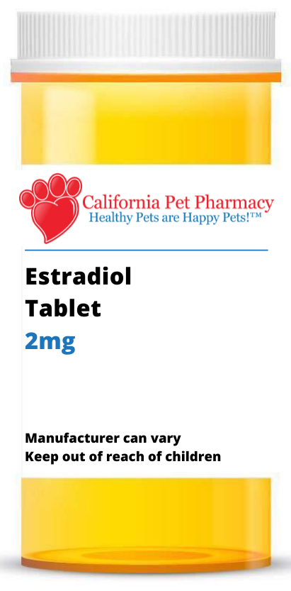 Estradiol 2mg 100 Tablets