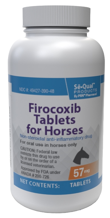 SeQual (Firocoxib) Tablets for Horses 57mg PER TABLET