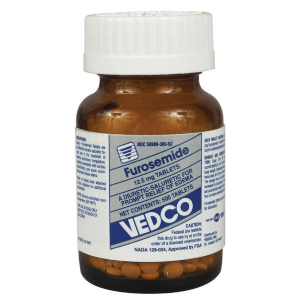 Furosemide 12.5 mg PER TABLET