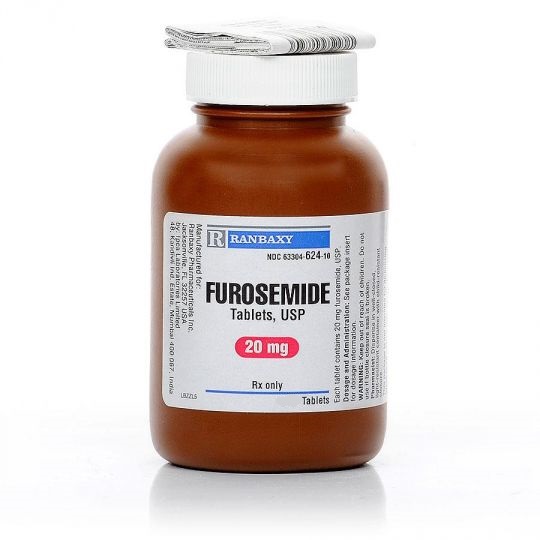 Furosemide 20mg PER TABLET