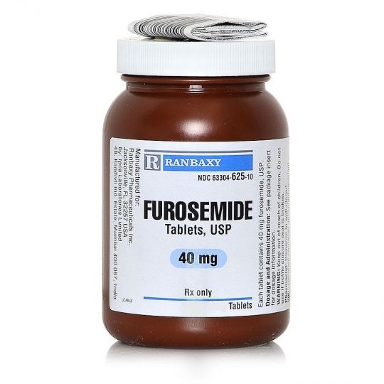Furosemide 40mg PER TABLET