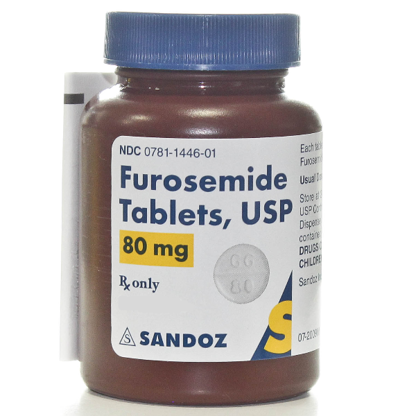 Furosemide 80mg PER TABLET