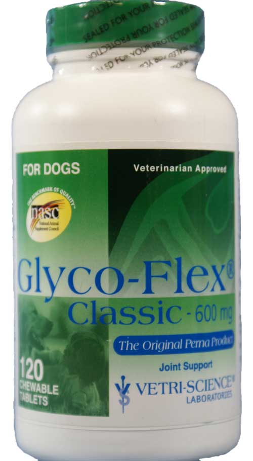 Glyco-Flex Classic 600mg 120ct