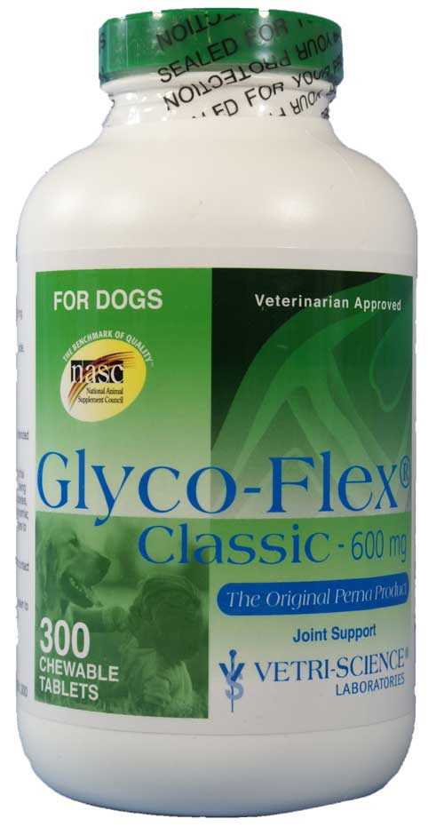 GLYCO-FLEX CLASSIC 600mg 300 ct