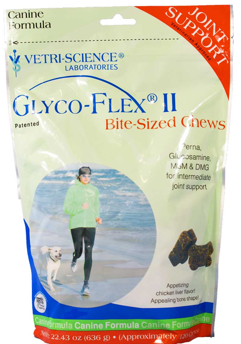 Glyco-Flex II Canine Soft Chews 120 ct