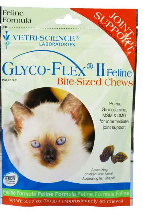 Glyco-Flex II Feline Chews 60 ct