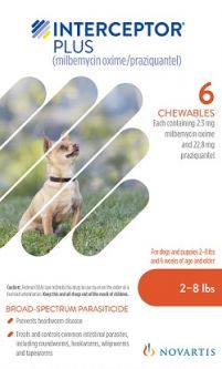 Interceptor Plus: California Pet Pharmacy