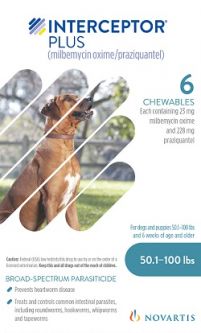 Interceptor Plus: California Pet Pharmacy