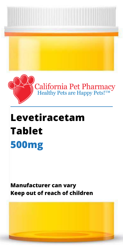 Levetiracetam 500mg PER TABLET