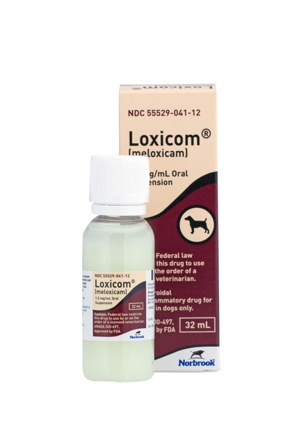 Loxicom 32ml (1.5mg/ml meloxicam)