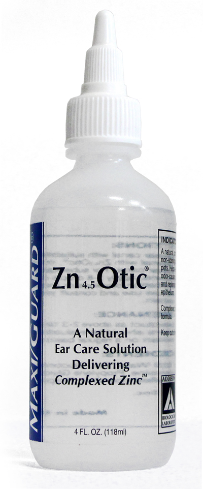 MAXI/GUARD Zn 4.5 Otic Solution 4 oz