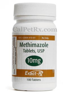 Methimazole: California Pet Pharmacy