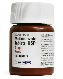 Methimazole: California Pet Pharmacy