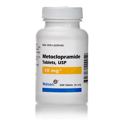 Metoclopramide 10mg 500 Tablets