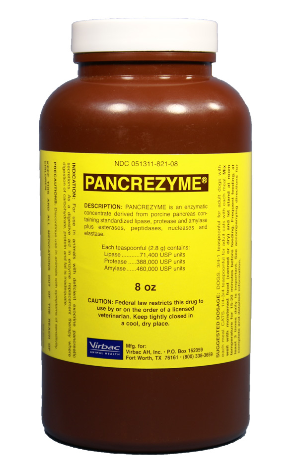 Pancrezyme 8oz Powder