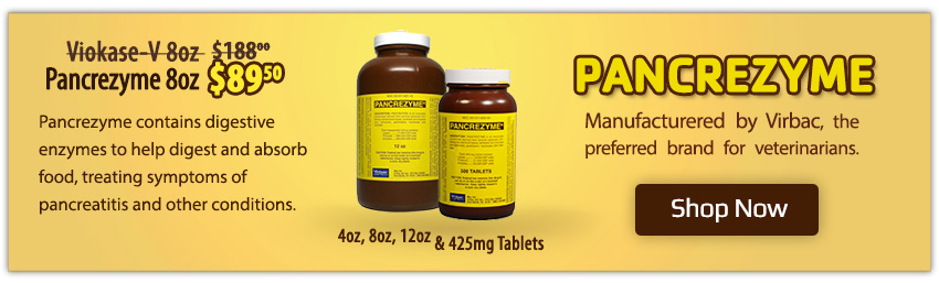 Viokase-V 4oz Powder