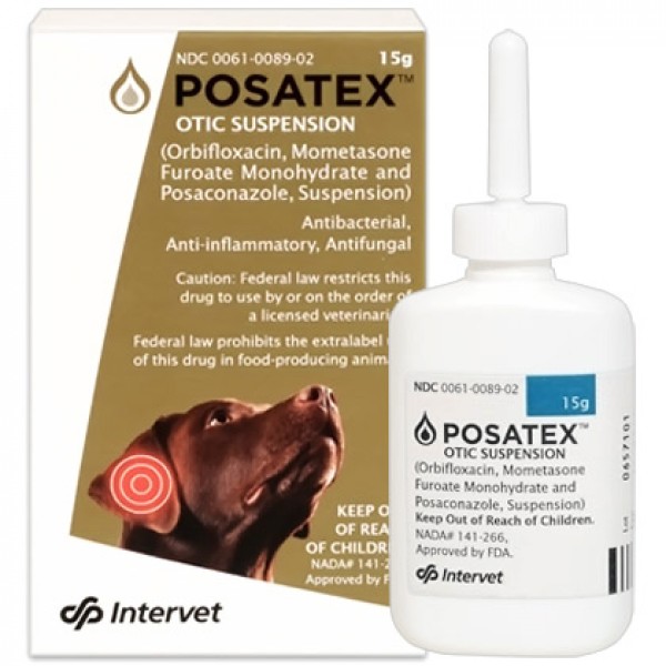 Posatex Otic Suspension 15 gm