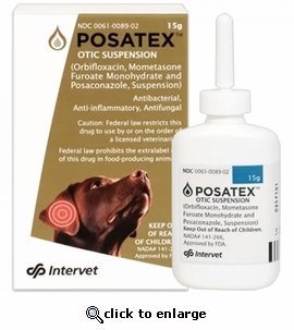 Posatex Otic Suspension 7.5 gm