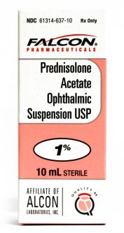 Prednisolone Ophthalmic Suspension: California Pet Pharmacy