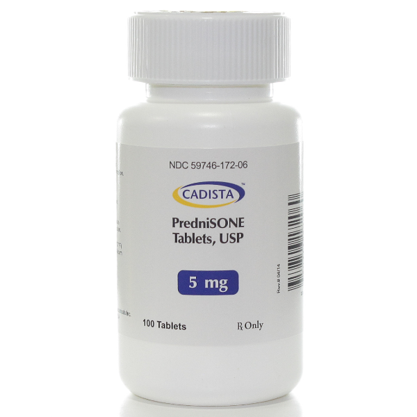 Prednisone 5mg PER TABLET