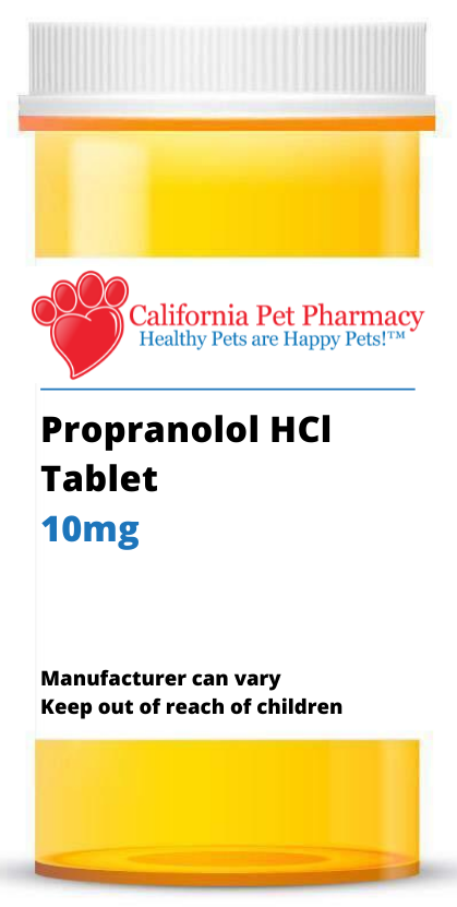 Propranolol 10mg PER TABLET