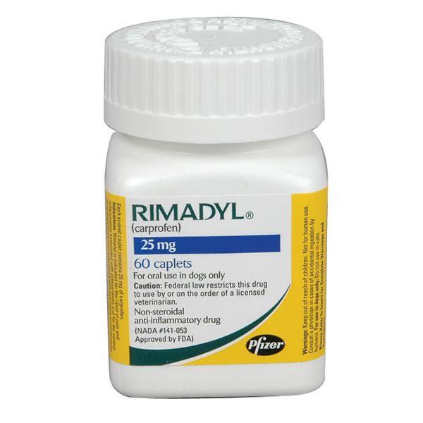 Rimadyl 25mg Single Caplet