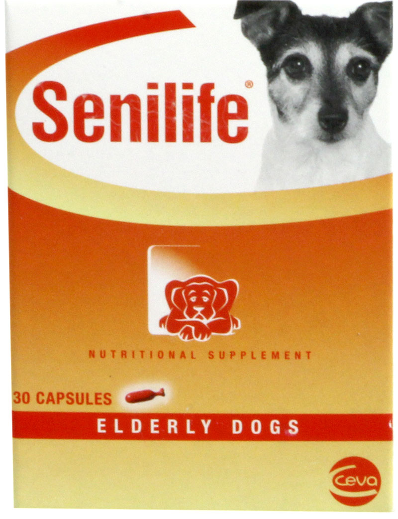 Senilife for Dogs 30 Capsules