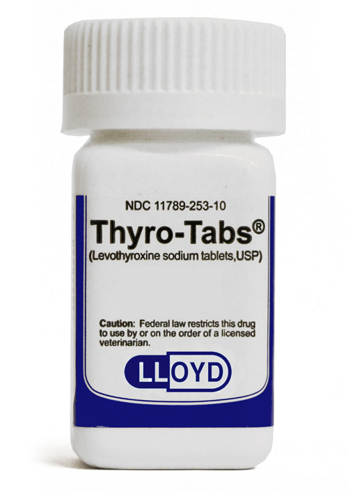 Thyro-Tabs Canine 0.4 mg PER TABLET