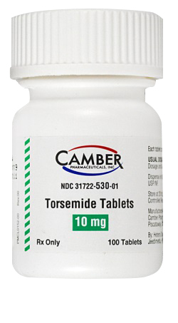 Torsemide 10mg 100 Tablets