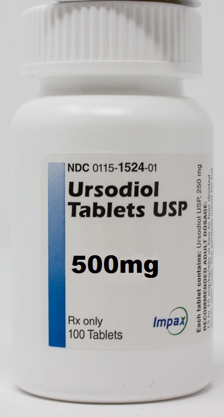 Ursodiol 500 mg PER TABLET